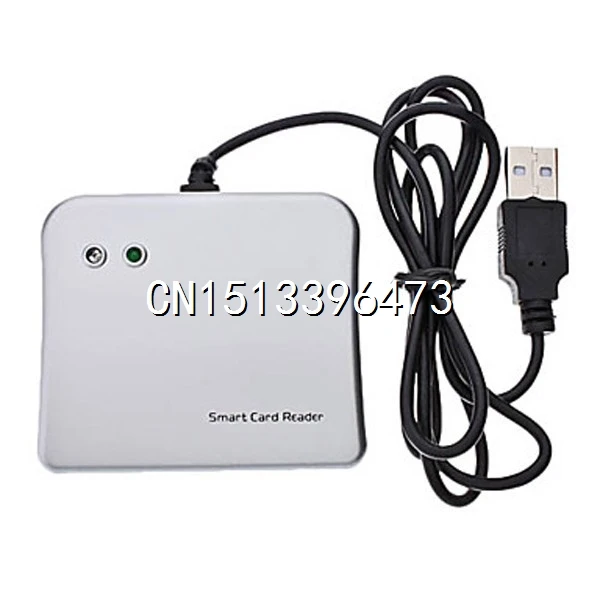 Credit Card Reader For Cell Phone ISO 7816 EMV ATM Smart Card Reader ...