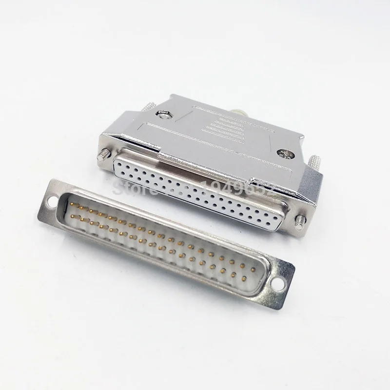 Db37 Parallel Port Vga Connector Data Connector 2row Matel Case 37pin ...
