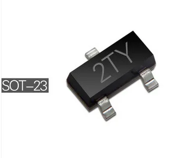 SMD TRANSISTOR, CODE (2TY), S8550, SOT-23, 60% OFF