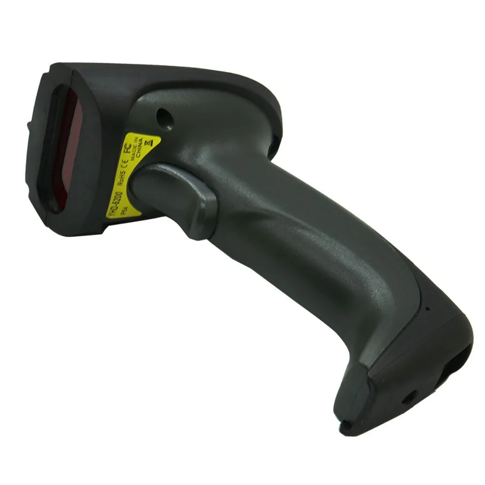 VOXLINK New 2.4G Wireless USB Handheld Scanner Laser Barcode Top Speed ...