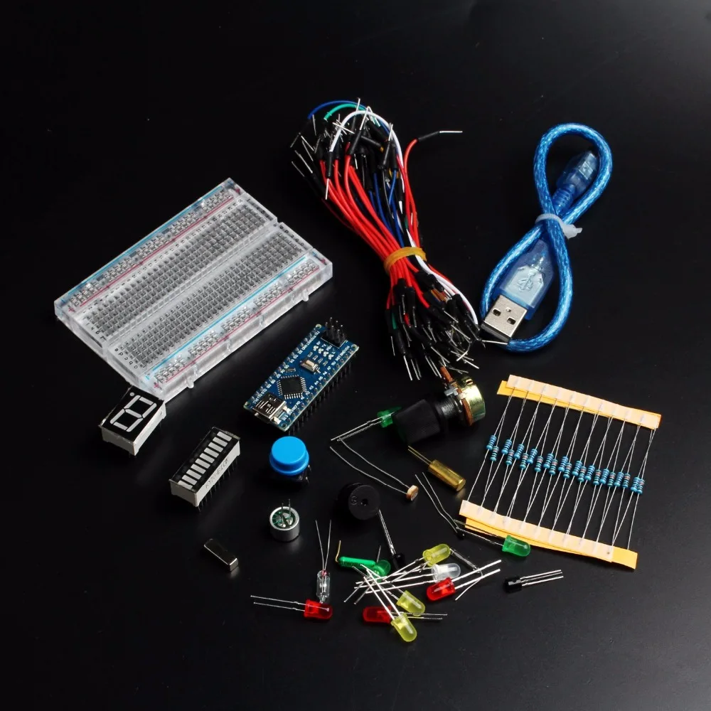 초보자 스타터 키트 나노 30 세트 아두이노 나노 R3 용starter Kit Arduinoarduino Nano 3