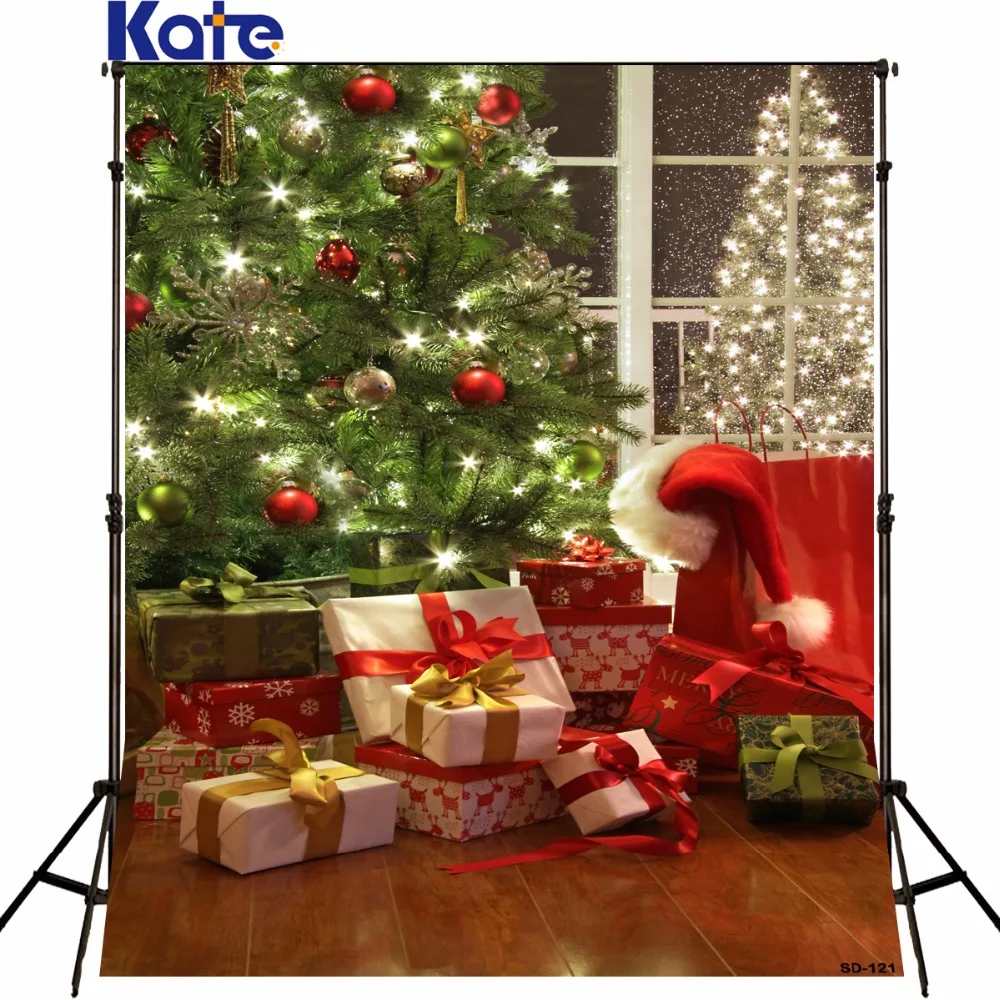 Aliexpress.com : Buy Kate Christmas backdrop photography chromakey tree ...