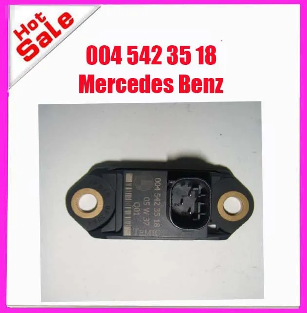 ALTA QUALIDADE NOVO (OE) Aceleração Sensor oem 004 542 35 18 0045423518 ...