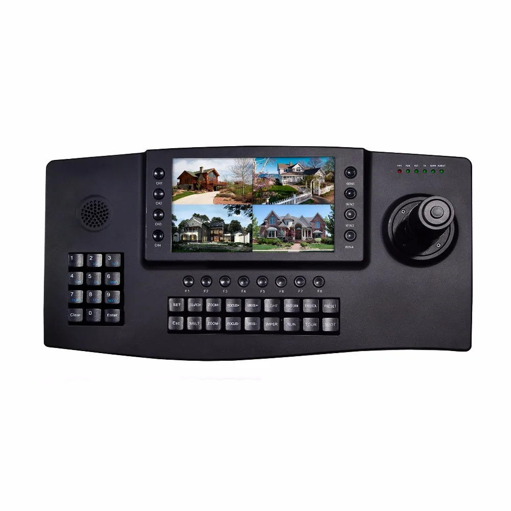 Cctv Network Keyboard Controller Controller 4d Joysticker For Ip Ptz ...
