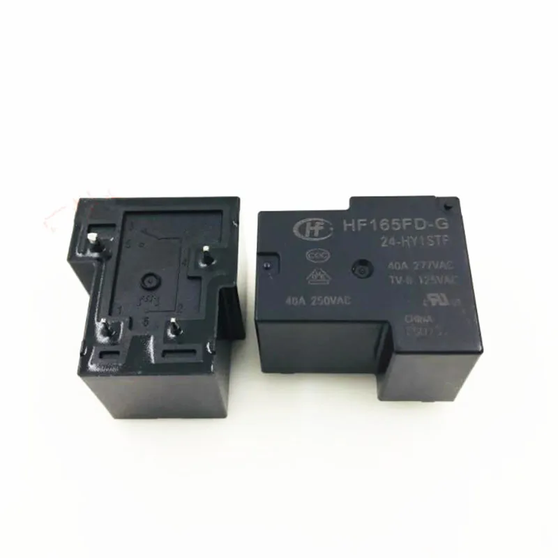 NEW-24V-relay-HF165FD-G-24-HY1STF-HF165FD-G-24-HY1STF-HF165FDG24HY1STF ...