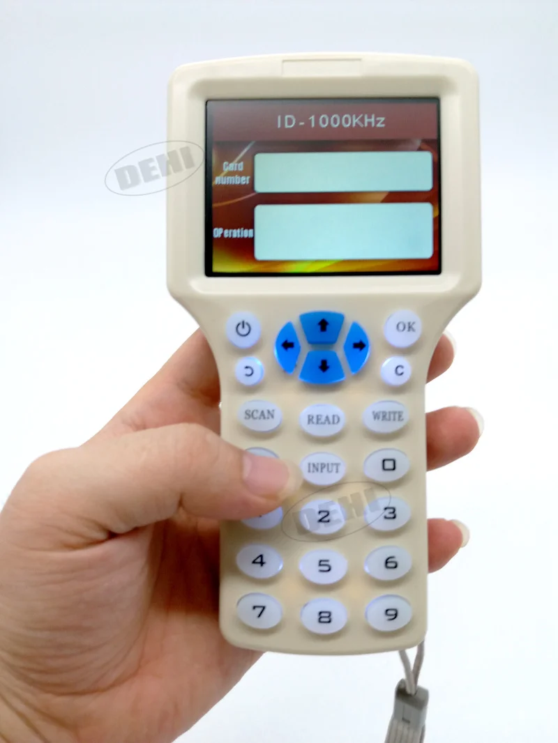 Aliexpress.com : Buy English 10 Frequency RFID Card Read Writer RFID ...