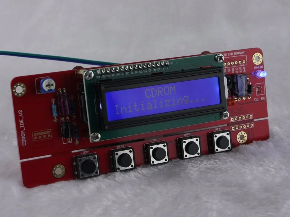 NEW 1PC CD/DVDROM Optical Drive Controller DIY Player Optical Drive ...