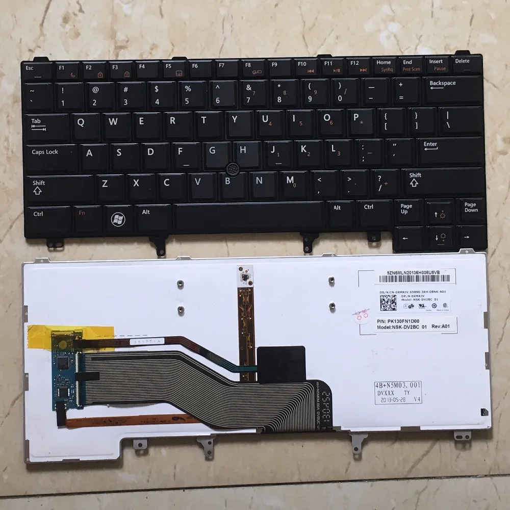 Notebook keyboard for DELL E6420 E6430 E5420 E5430 E6220 E6320 E6330 ...