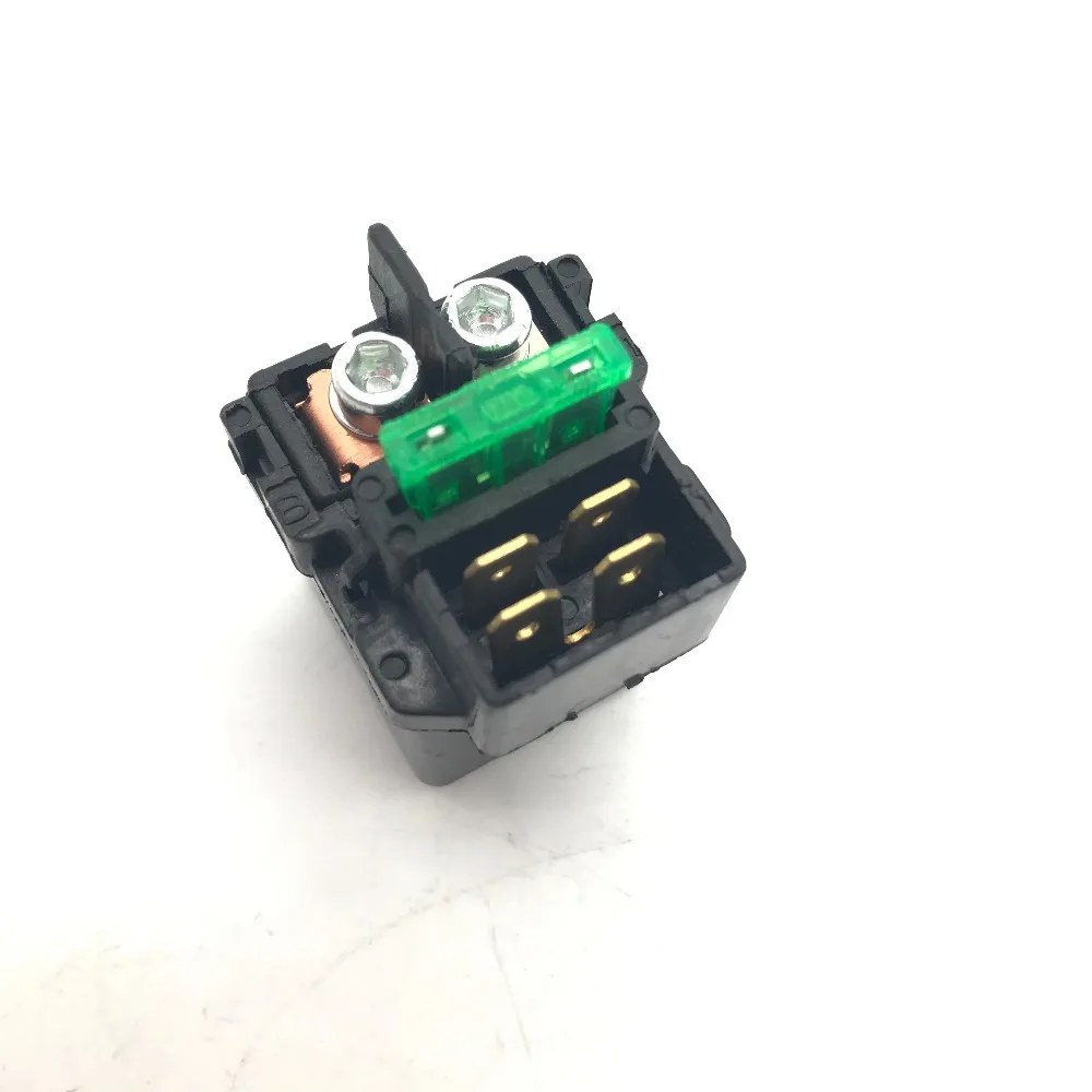 Novo para kawasaki atv kfx700 v force starter relay solenóide r013 ...