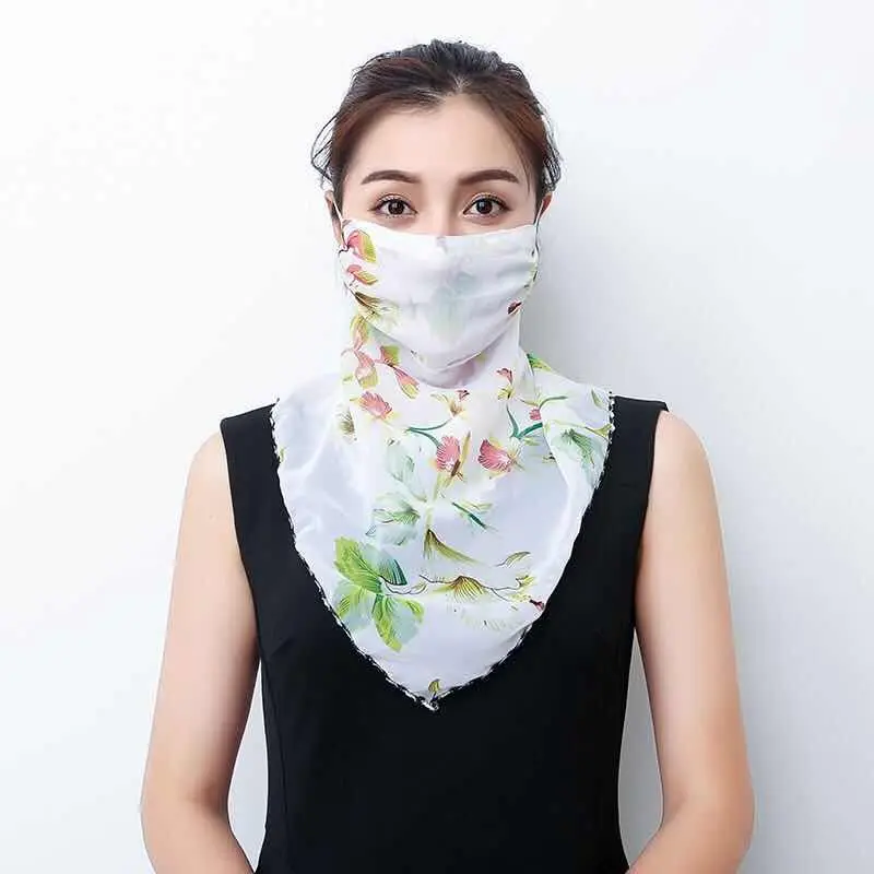 Lightweight Face Scarf - Fashion Masks
