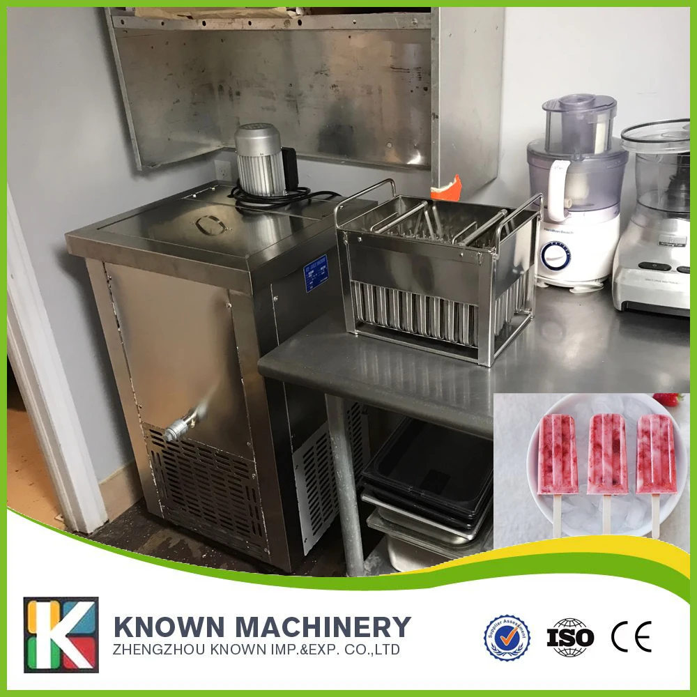 First quality 4000 pcs/day commercial ice popsicle making machine in ...