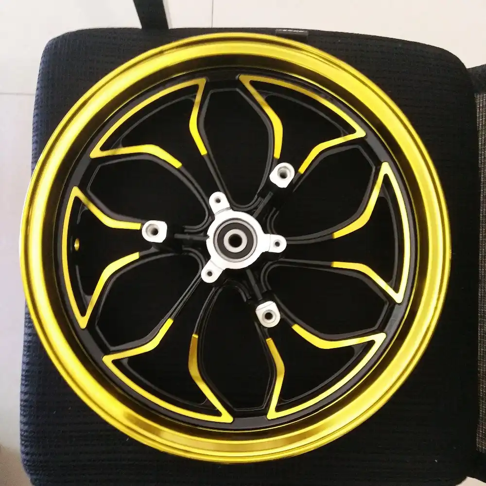 Modified Motorcycle NMAX CNC Aluminum Alloy parts nmax rear front wheel ...