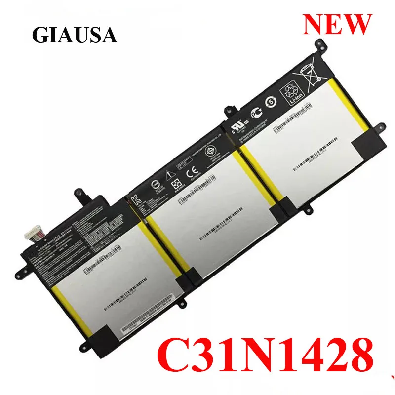 C31N1428-battery-for-ASUS-Zenbook-UX305L-UX305LA-UX305UA-C31N1428-3ICP5 ...