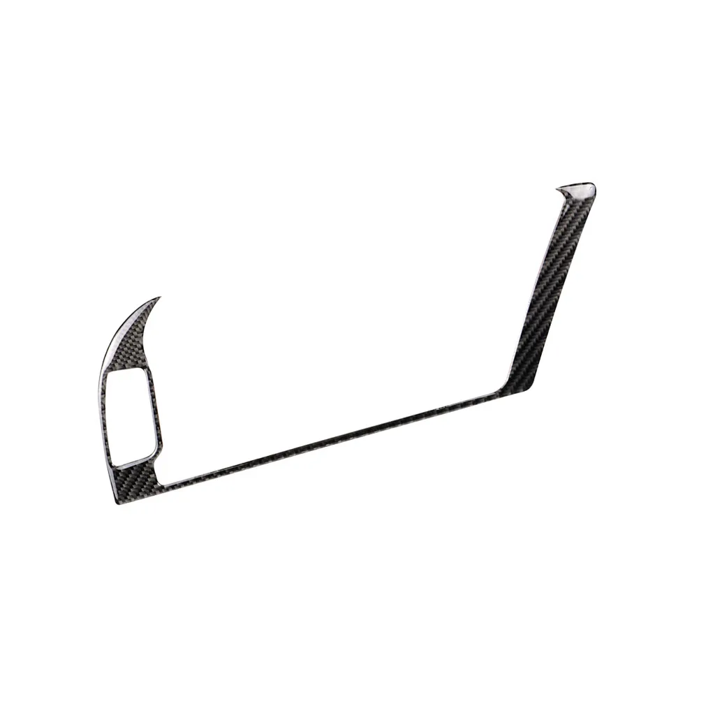 Carbon Fiber Car Inner Console GPS Navigation NBT Screen Frame Cover ...