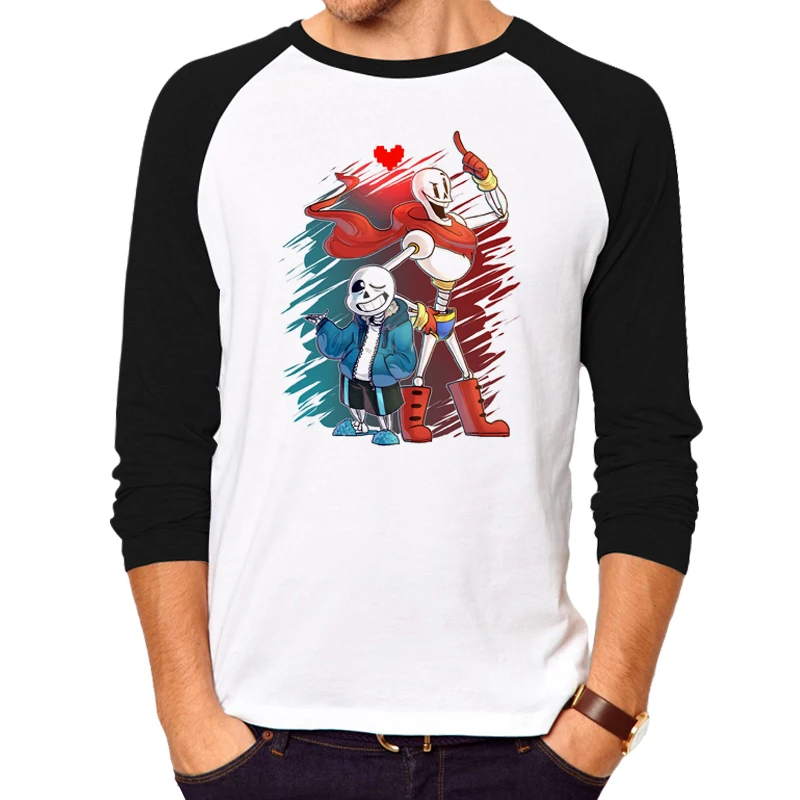 Novelty Mens game Game Undertale T Shirt Undertale sans and papyrus Top ...
