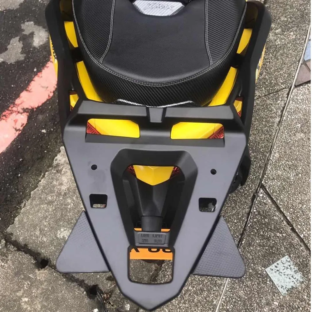 Modified Motorcycle xmax rear bracket brackets top box bracket for ...