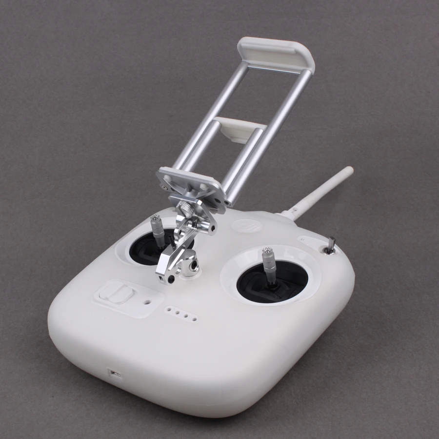 Silver Mobile Phone Holder Remote Controller Mount Quadcopter ...