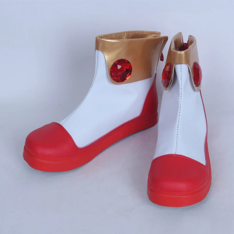 Pocket Monsters Pokemon Ash Ketchum Traje Cosplay Botas Sapatos Feitos ...