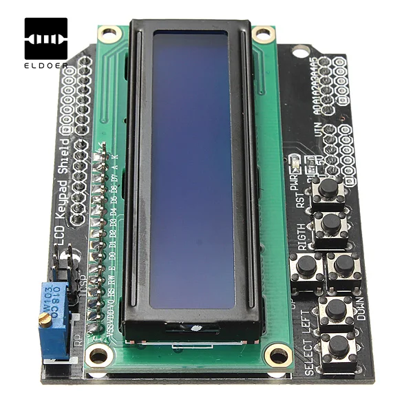 Buy High Quality 1602 Hd44780 Character Lcd Duemilanove Robot Display Module