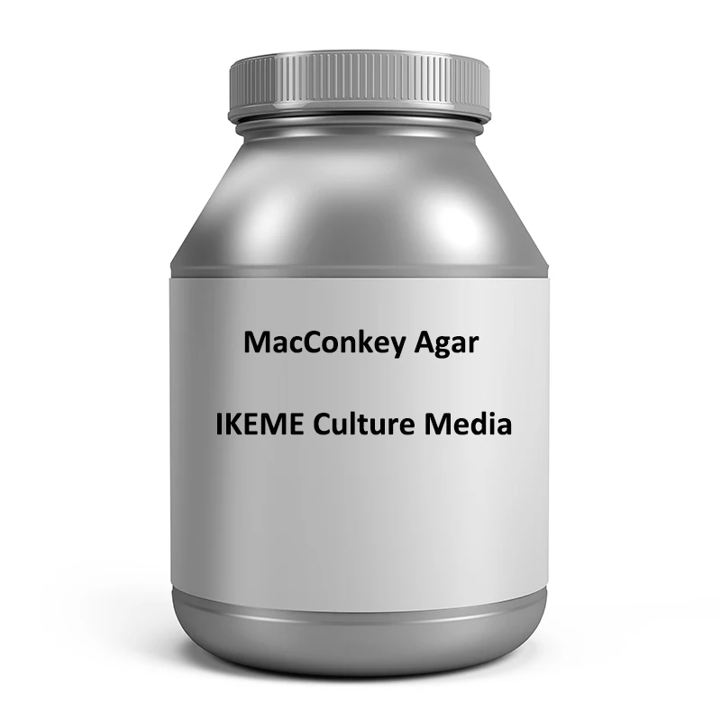 Microbiology Culture Media Macconkey Agar Pack In Bottle - Test Tube ...