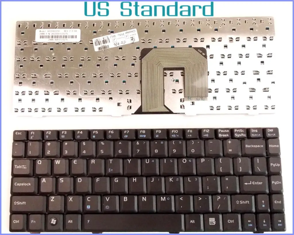 Us English Version Keyboard For Asus F9g F9j F9z F9je F9s F9sg F9dc F9
