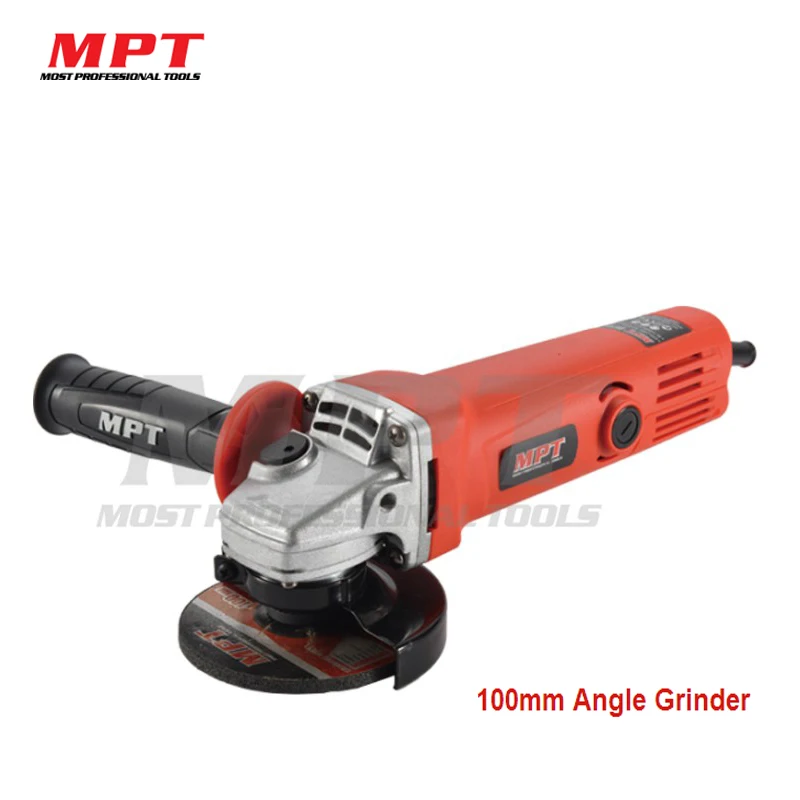 Solve MPT M10 New 100mm Angle Grinder 700W For Metalworking External ...