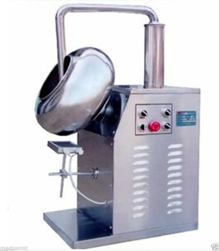 New-Sugar-Coating-Machine-Coater-Machine-Candy-Coating-Machine-BY-300 ...