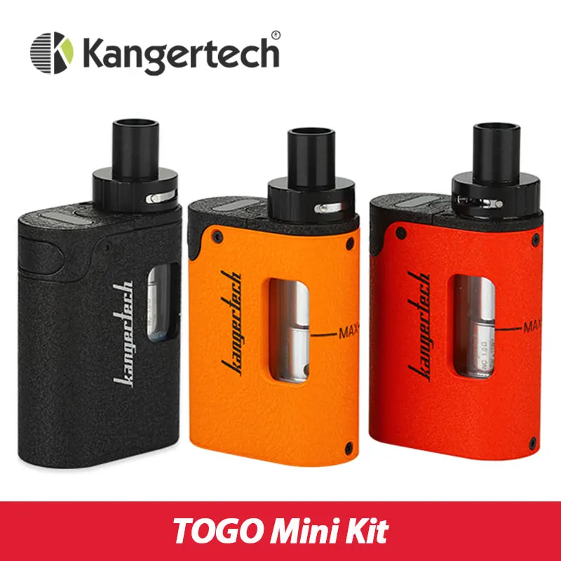 Original Kanger Togo Mini Kit 1600mah All Ine One Starter Kit With ...