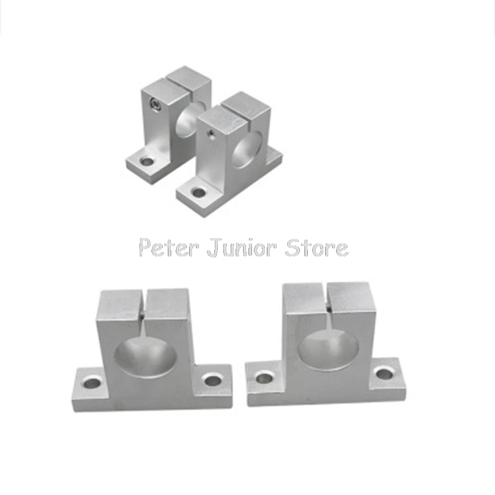 20pcs SK12 linear rail shaft 12mm support Bracket for linear supported ...
