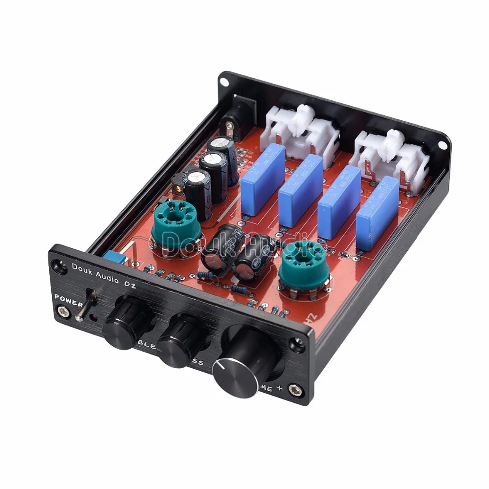 Lastest Nobsound HiFi 6J1 Vacuum Tube Preamp Stereo Tube Preamplifier ...