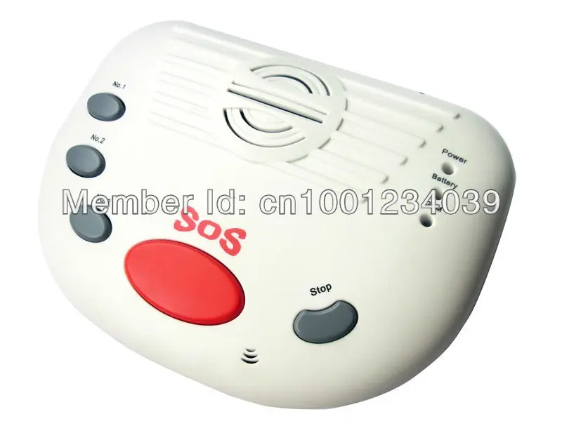 GSM home alarm system,SMS wireless alarm panic,Child elderly disabled ...