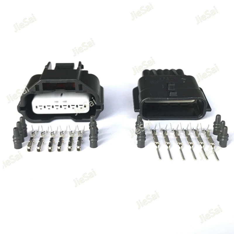 Female Male 6 Pin 7283-8850-30 7282-8850-30 Auto Sensor Connector Air Flow Meter Connector For ...