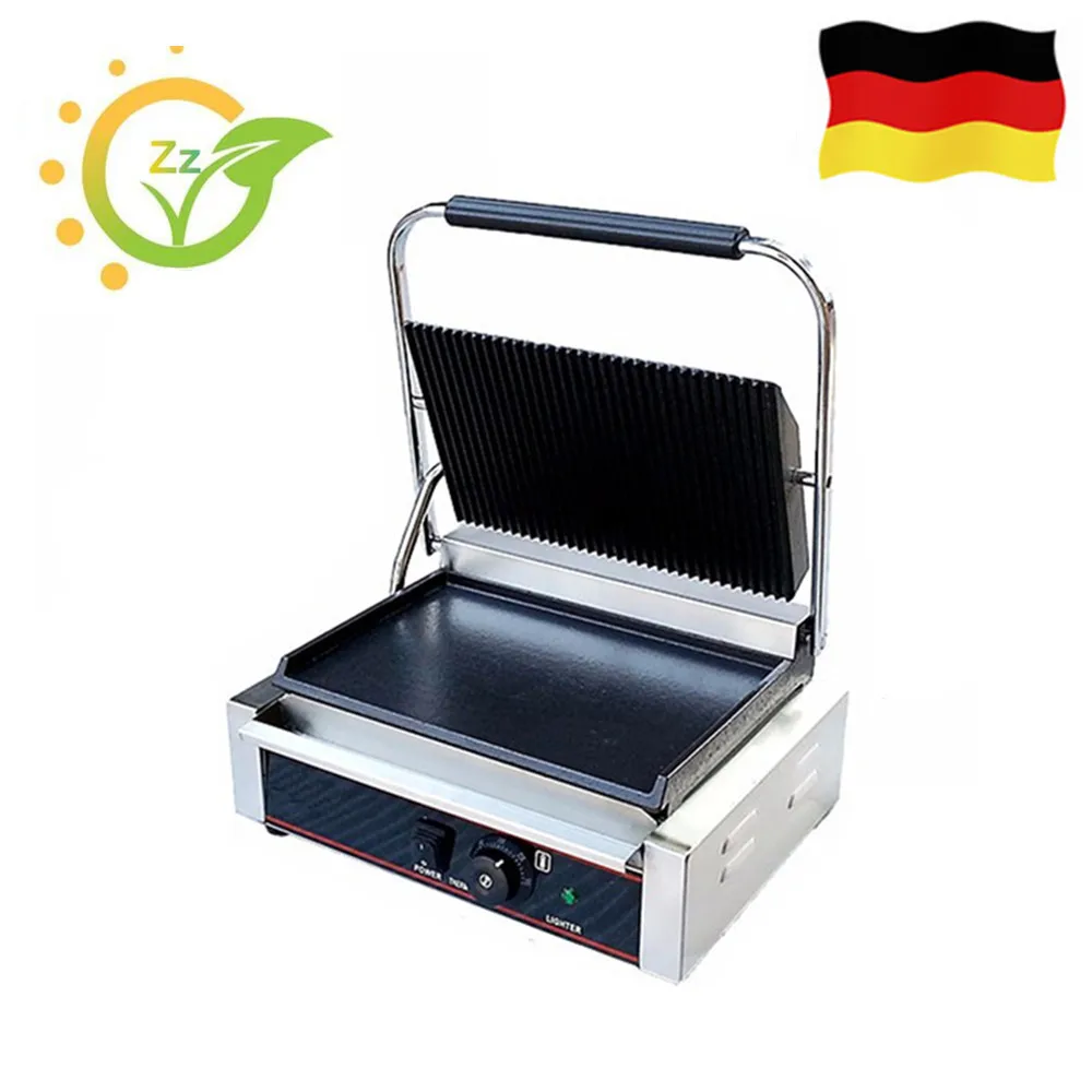 Mini Multifunctional Electric Griddle Grill Panini Press Plates Steak ...