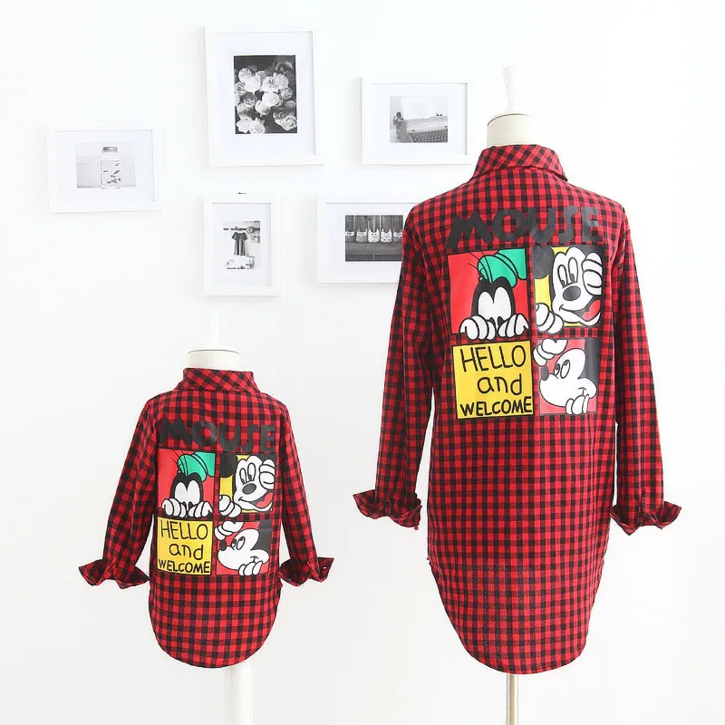 Family matching clothes new autumn mother and daughter matching clothes ...