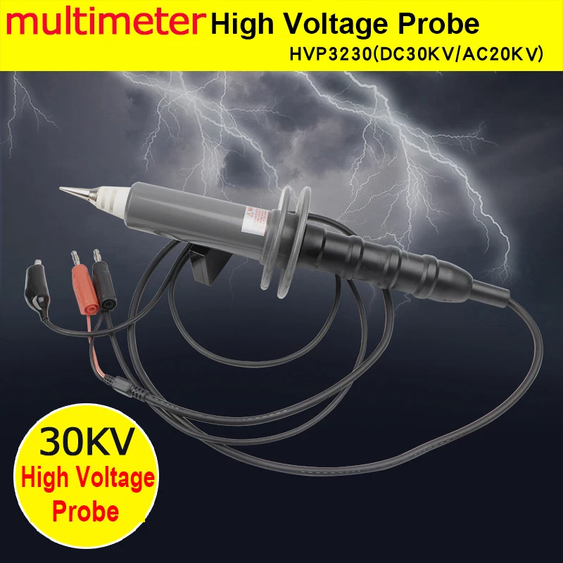 20KV high voltage probe DC 14KV AC 1000Mohm 1000:1 attenuation ...