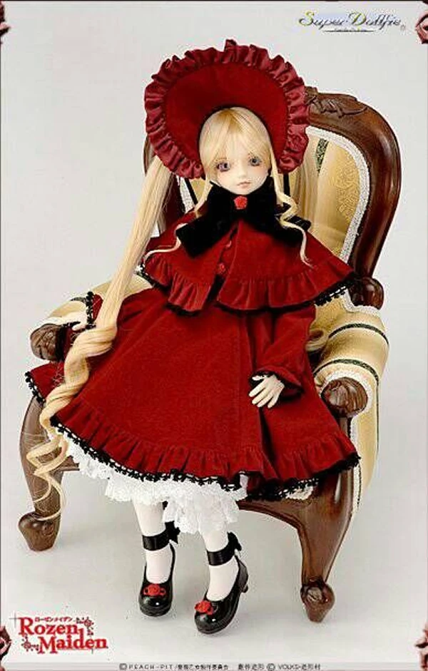 Rozen Maiden Shinku Doll