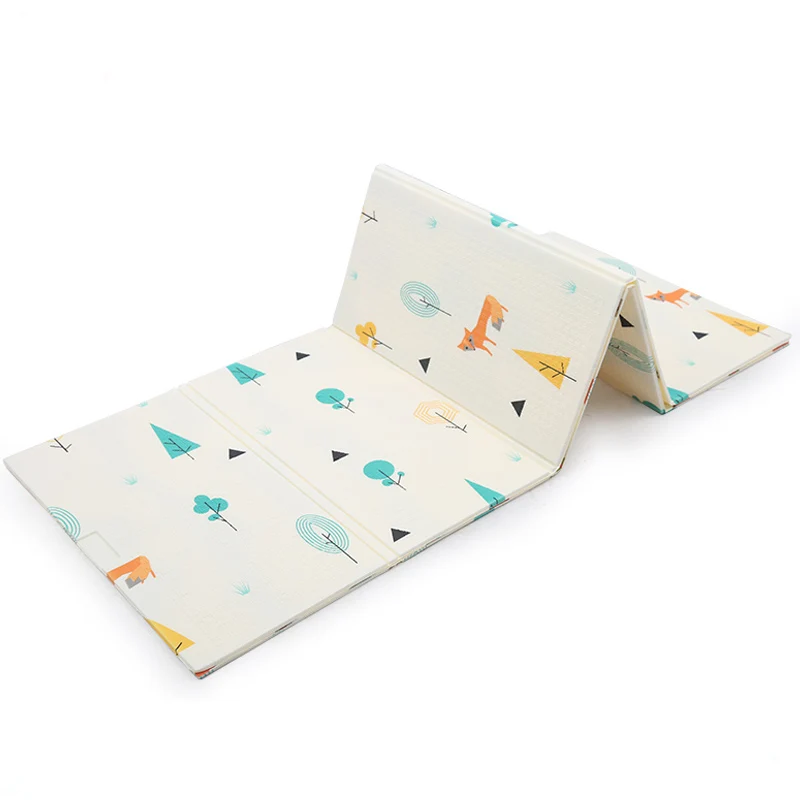 XPE Baby Play Mats Cartoon Folding Children Carpet Puzzle Mat Anti slip ...