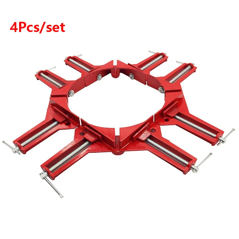 4Pcs-4inch-Multifunction-90-degree-Right-Angle-Clip-Picture-Frame ...
