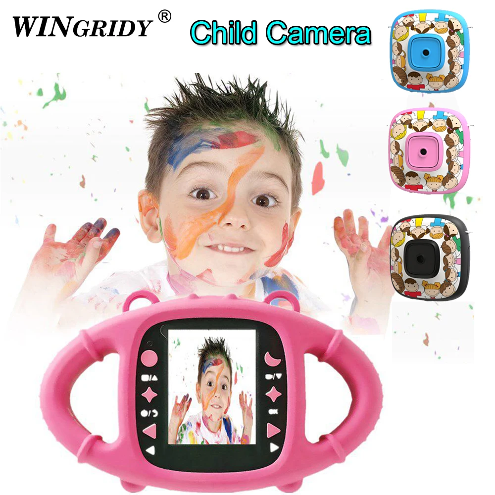 1080P HD Toddler Toys Camera Educational Mini Digital PhotoCam Juguetes ...