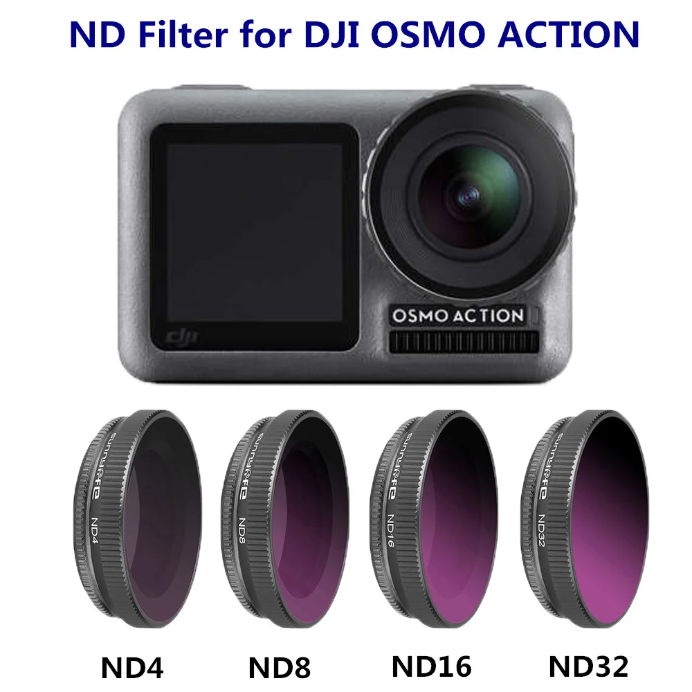 For-OSMO-Action-ND4-ND8-ND16-ND32-ND-Filter-set-Lens-Filter-for-DJI ...