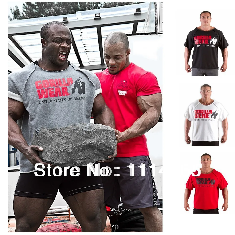 Gorilla-Wear-Classic-Work-Out-Top-Men-s-Muscle-Gym-Tank-Tops-Fitness ...