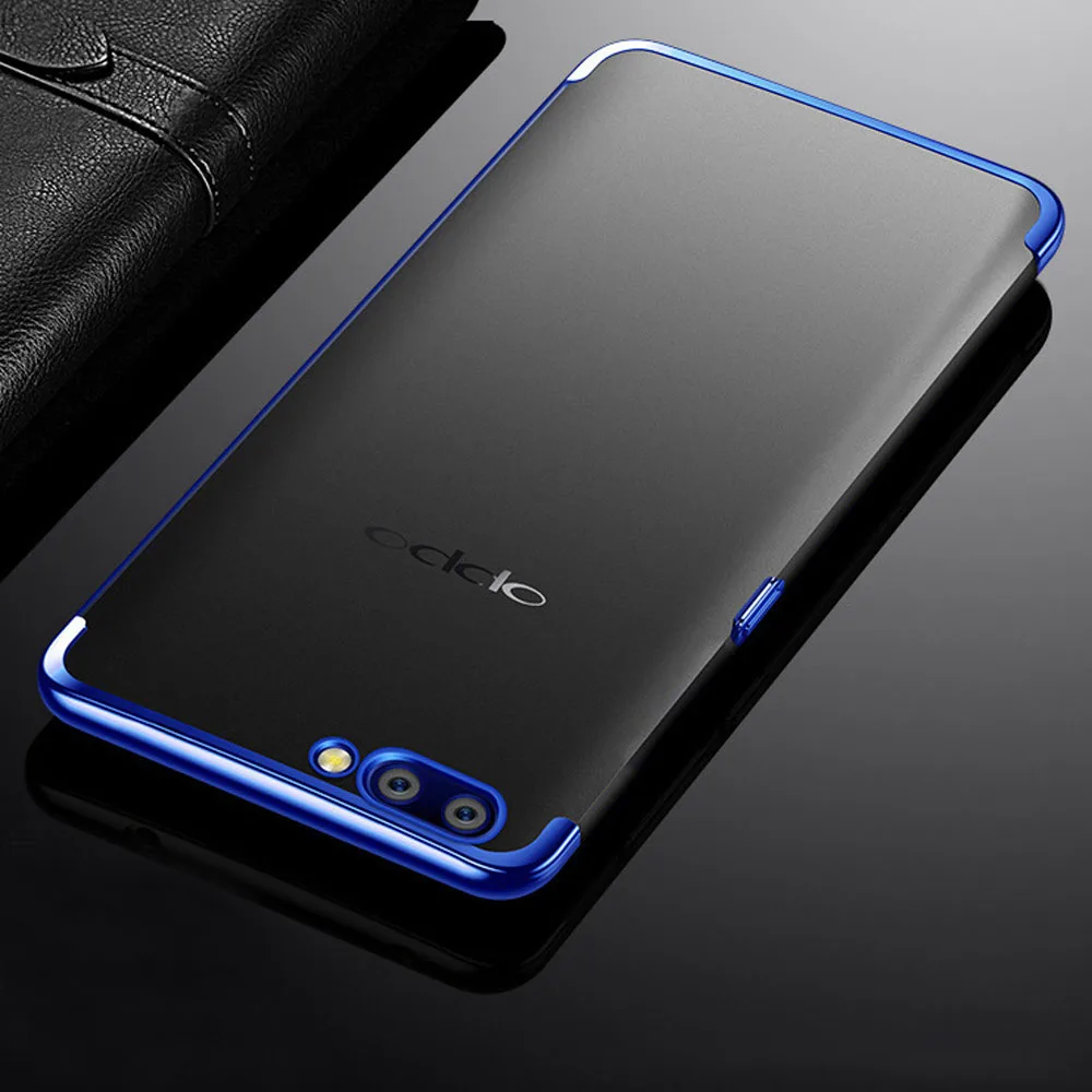 For Oppo R11 Ultra Thin Clear Soft TPU Silicone Case Transparent ...