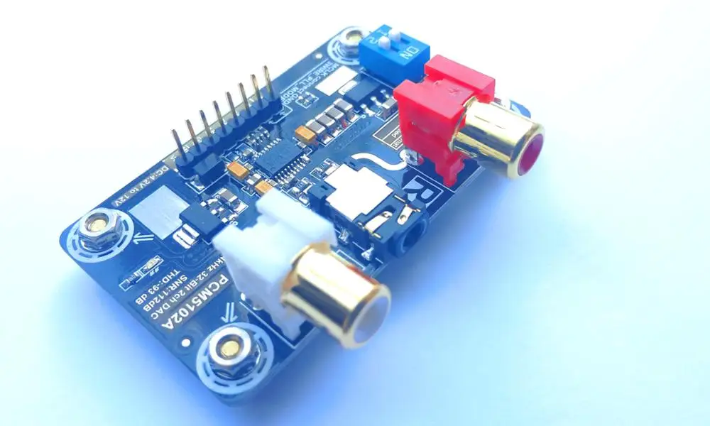 HIFI DAC HIFI Sound Card Module I2S interface PCM5102A Module|module ...