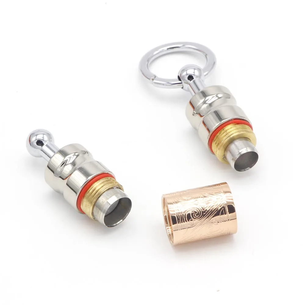 LUBINSKI Classical Removable Cigar Punch Metal Cigar Cutter Puncher 2 ...