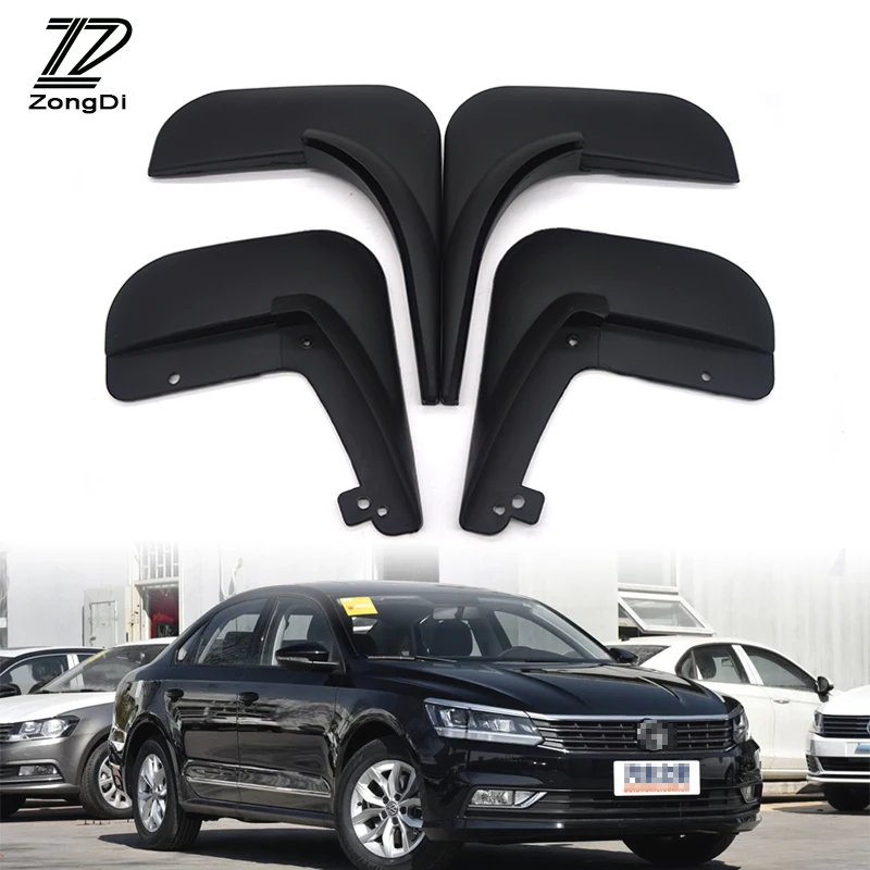 Zd Car Mudflaps Fit For Vw Passat B5 / B5.5 1998 1999 2000 2001 2002 ...