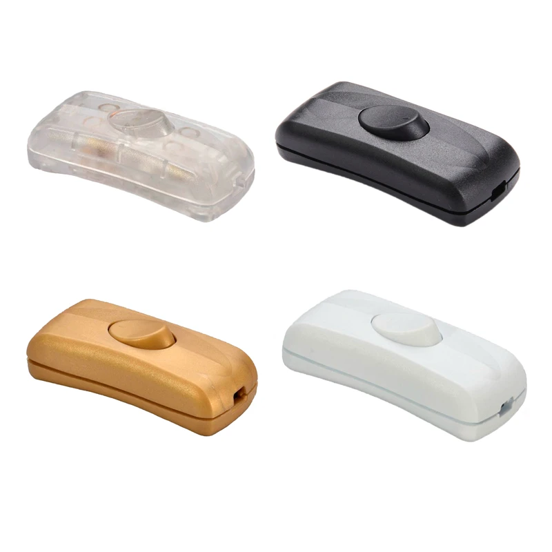 2-pieces-5-pieces-10-pieces-On-off-Inline-Switch-Table-Lamp-Lighting ...
