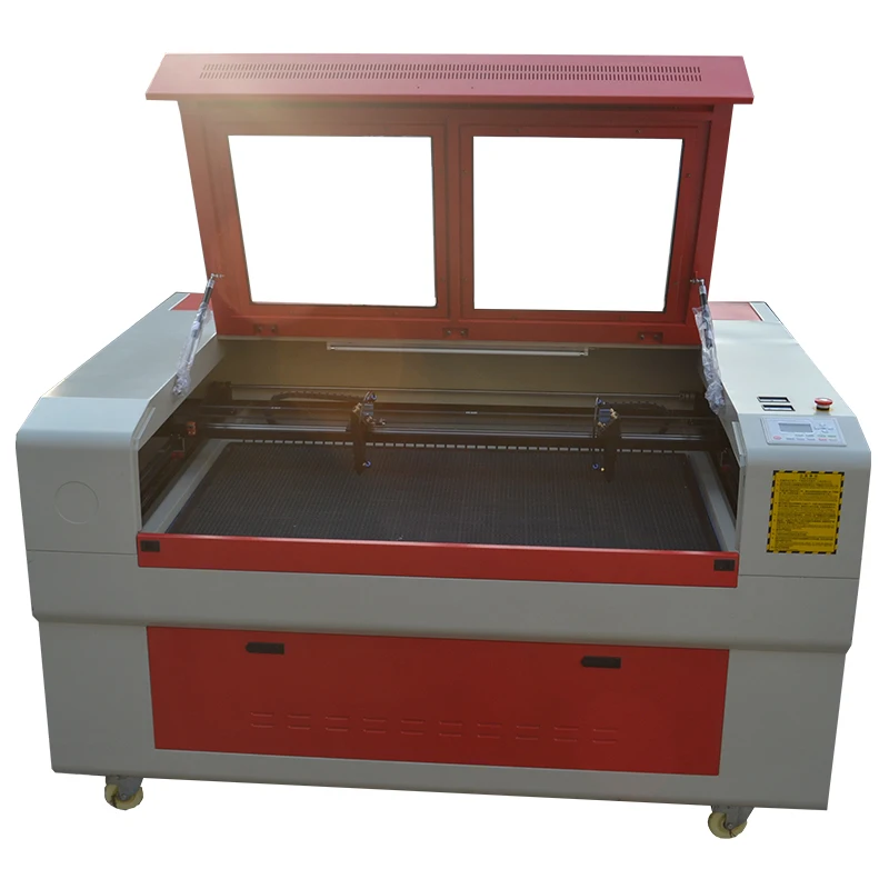 Máquina de corte laser gravadora 1390 2 cabeças de alta velocidade para ...
