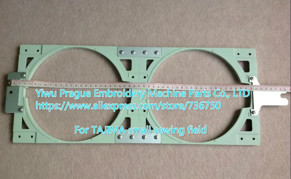 คู่แมงมุมสุทธิที่วางกรอบL56.8cmสำหรับTajimaเครื่องปักด้วยขนาดเล็กจักร ...