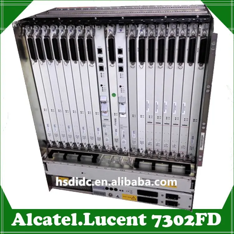 alcatel lucent gpon access adsl vdsl 24 ports 7302 dslam alcatel ...