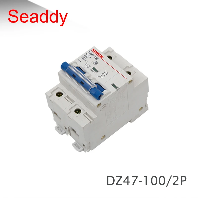 Generic 2p 220v 63a 80a 100a 125a Dc Circuit Breaker Mcb Breaker For ...